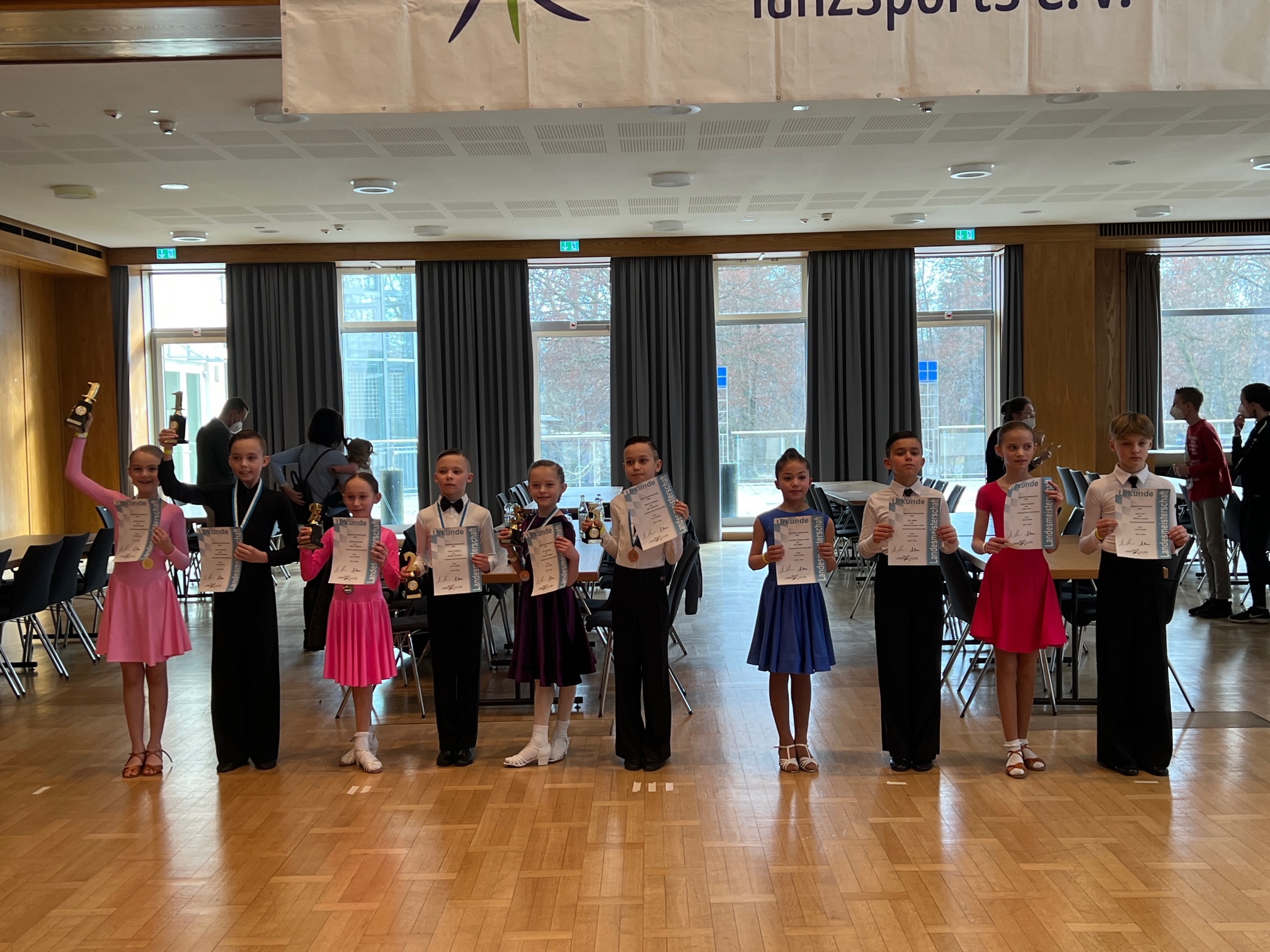 Landesmeisterschaft Kinder Junioren Jugend Latein LTVB Landesmeisterschaft Kinder Junioren Jugend Latein LTVB